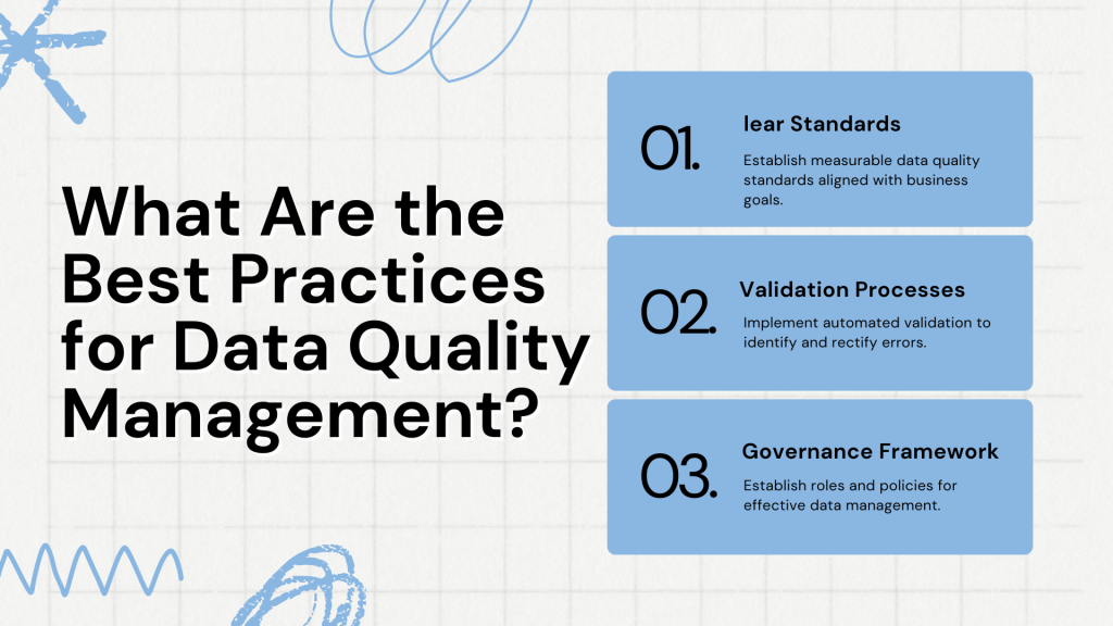 What Are the Best Practices for Data Quality Management? - saarthee.com